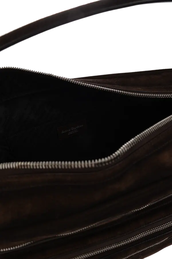 Acne Studios Suede Bag With A ‘vintage’ Effect