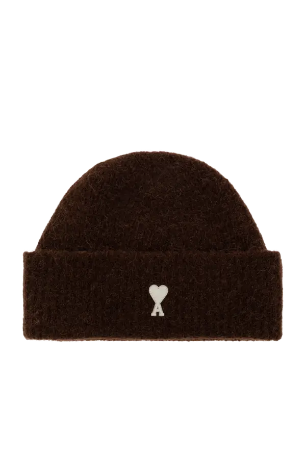 AMI Paris Cap With Embroidered Logo