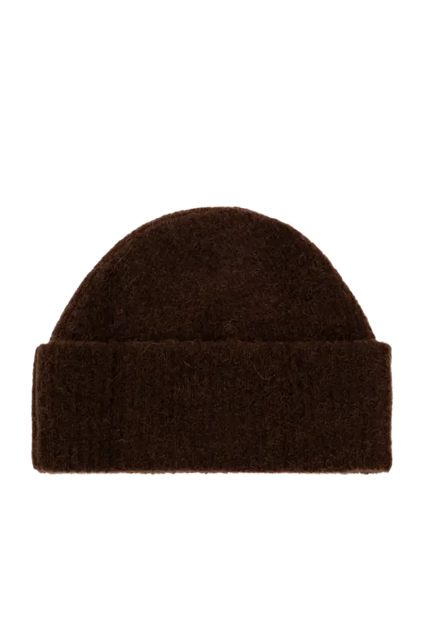 AMI Paris Cap With Embroidered Logo