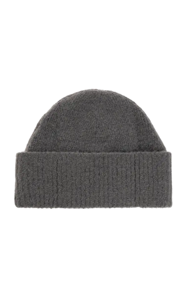 AMI Paris Cap With Embroidered Logo