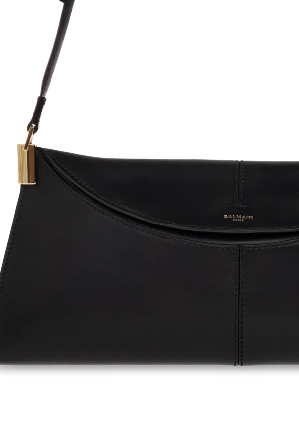 Balmain 64-83 Medium’ Leather Bag