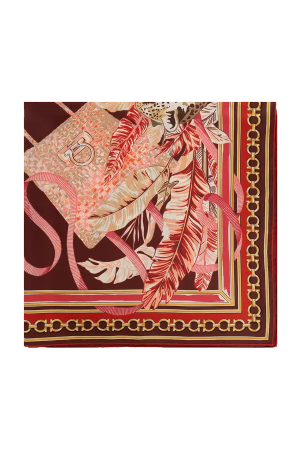 FERRAGAMO Silk Scarf - Multicolour