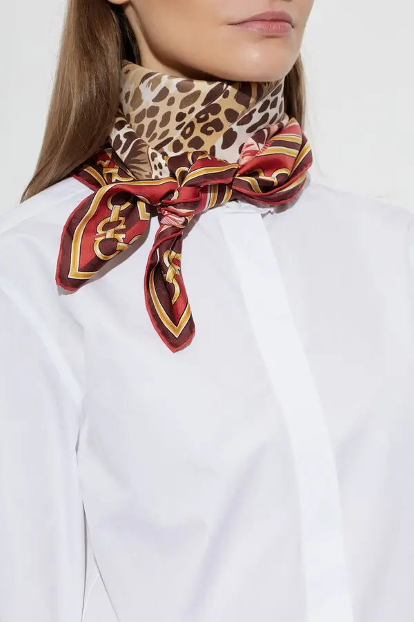FERRAGAMO Silk Scarf