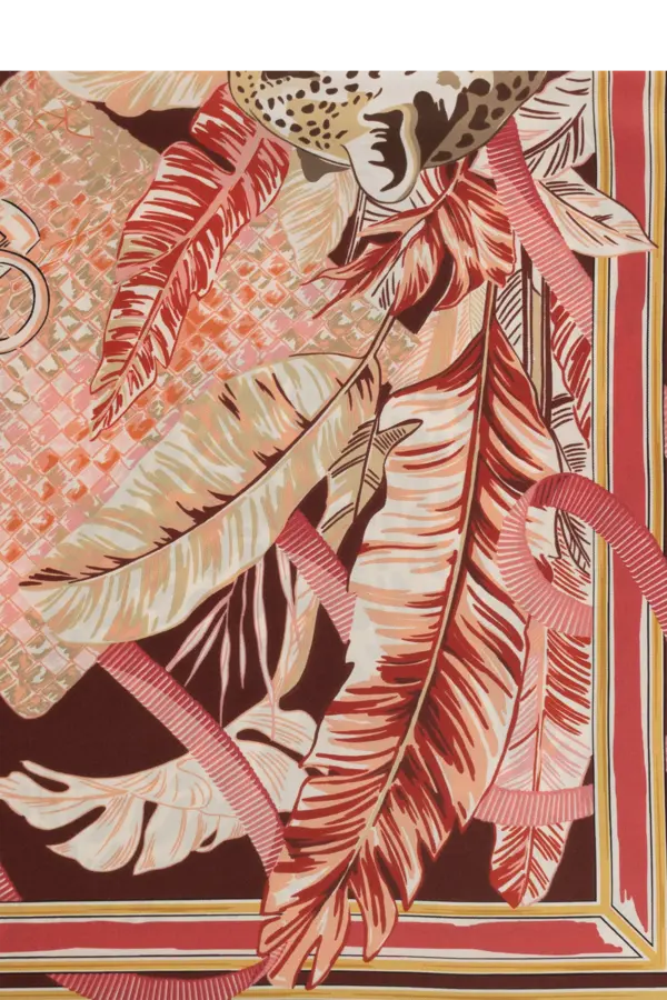 FERRAGAMO Silk Scarf