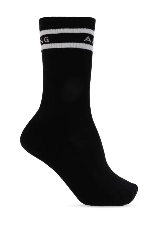 ANINE BING Sully’ Socks - Black