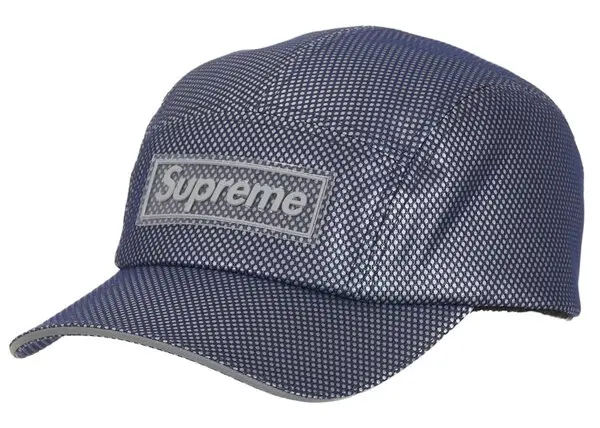 Supreme Metallic Mesh Camp Cap