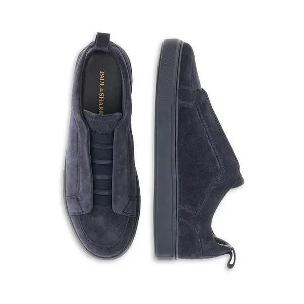 Paul & Shark Suede Slip-on Sneakers