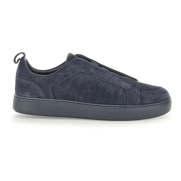 Paul & Shark Suede Slip-on Sneakers