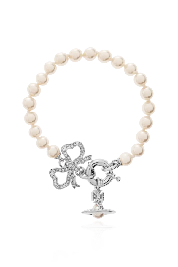 VIVIENNE WESTWOOD Bracelet "rigoberta - Silver