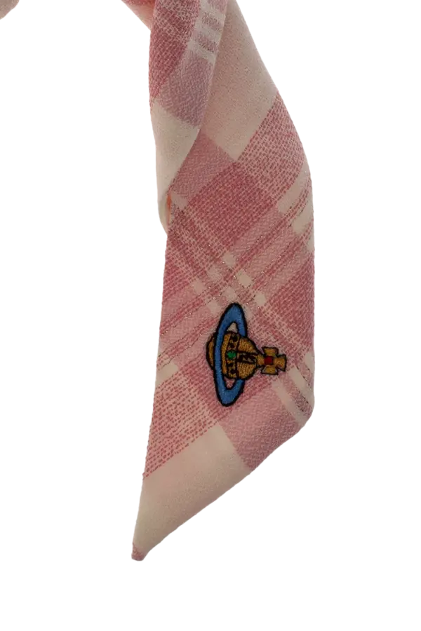 VIVIENNE WESTWOOD Hair Scrunchie With Lurex Thread