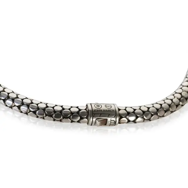 John Hardy Sterling Silver Dot Chain Necklace