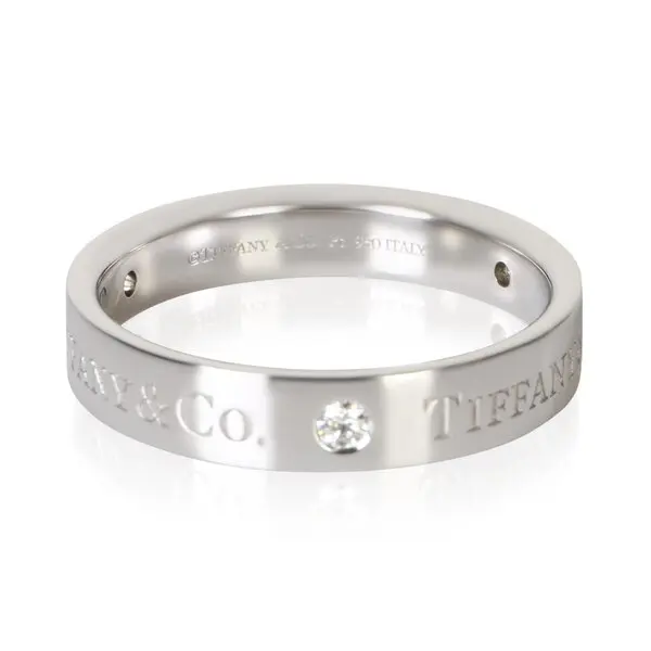 Tiffany & Co. Diamond 4mm T&co. Band
