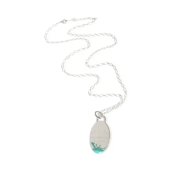 Tiffany & Co. Sterling Silver Return To Splash Pendant