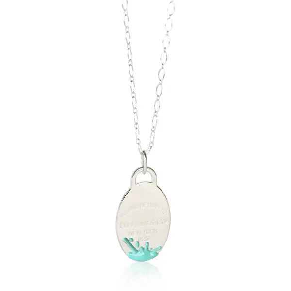 Tiffany & Co. Sterling Silver Return To Splash Pendant - Sterling_silver