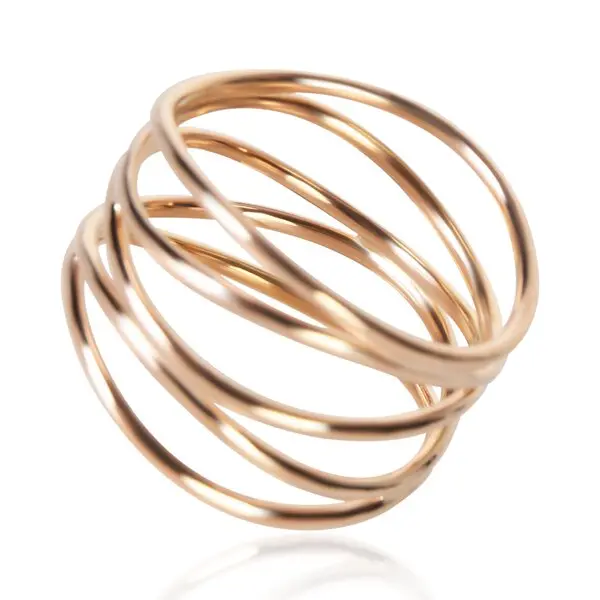 Tiffany & Co. Rose Gold Elsa Peretti Wave Ring