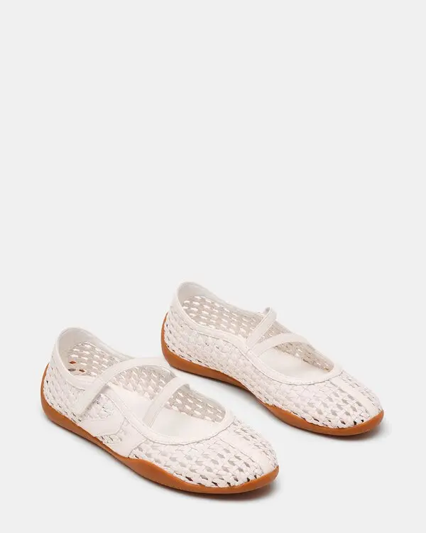 Steve Madden Pulse Woven Ballet Sneakers