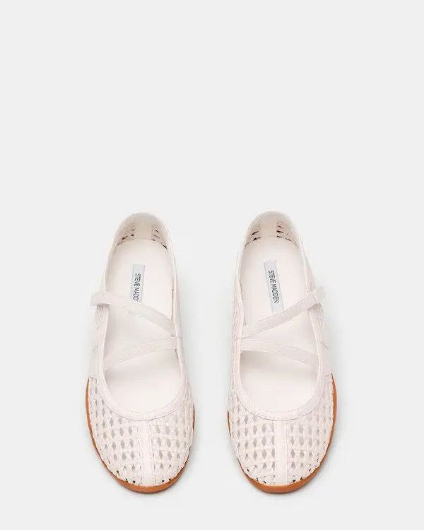 Steve Madden Pulse Woven Ballet Sneakers