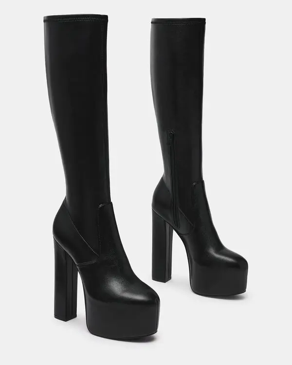 Steve Madden Scratch Boot & Luxxar Bag Bundle