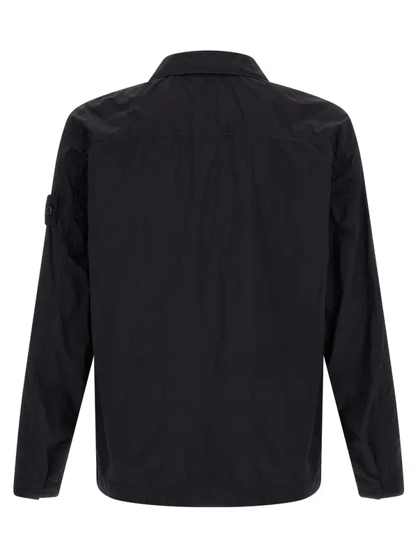 Stone Island Badge Ghost' Overshirt