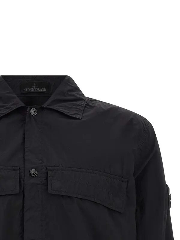 Stone Island Badge Ghost' Overshirt