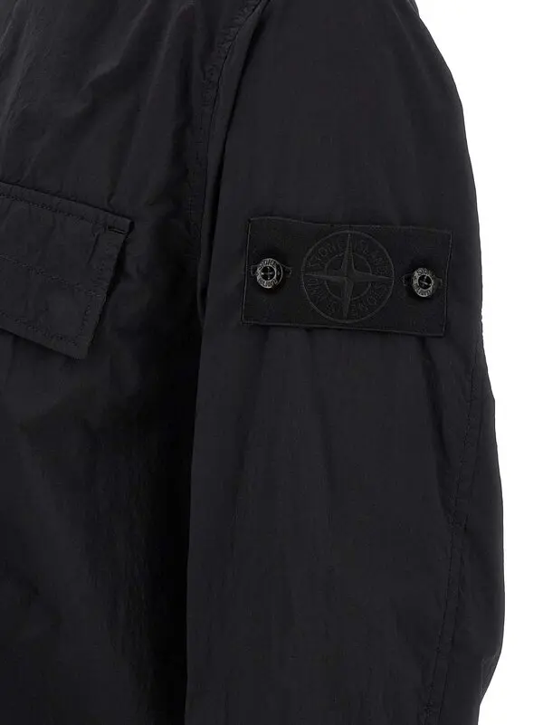 Stone Island Badge Ghost' Overshirt