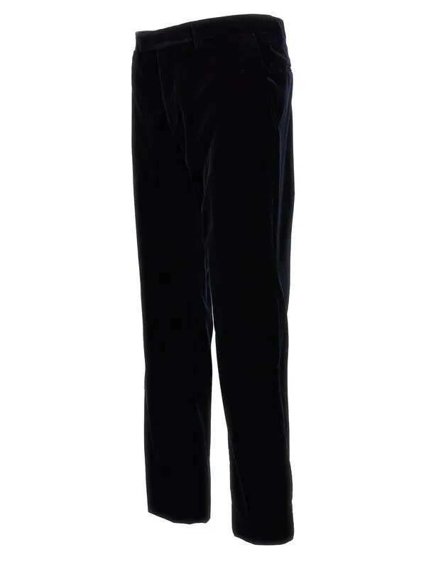 Gucci Velvet Pants - Blue
