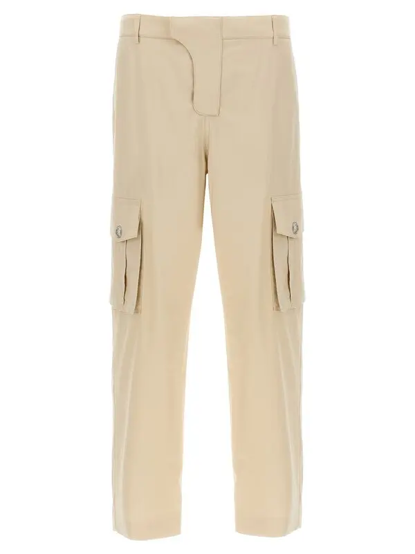 Balmain Cargo Pants - Cream