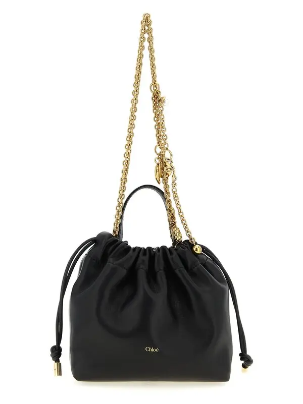 Chloé Icons' Mini Shoulder Bag - Black