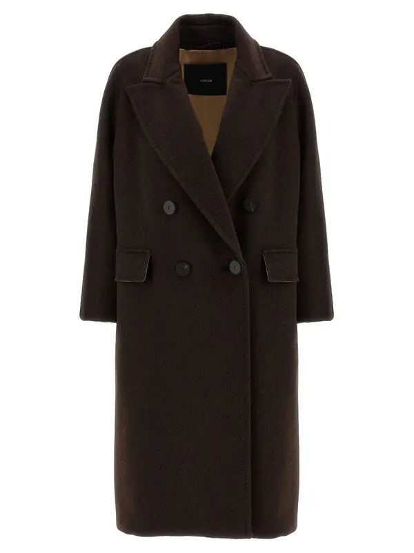 Max Mara Angus' Coat - Brown