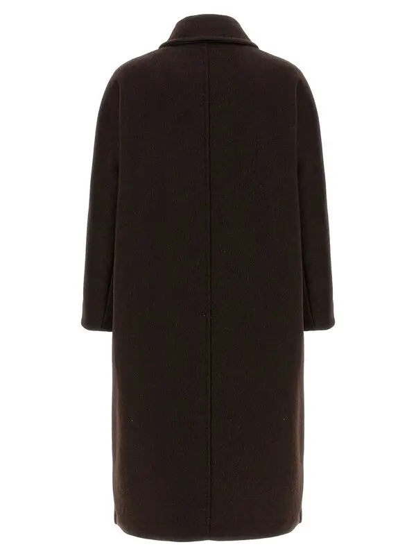 Max Mara Angus' Coat - Brown