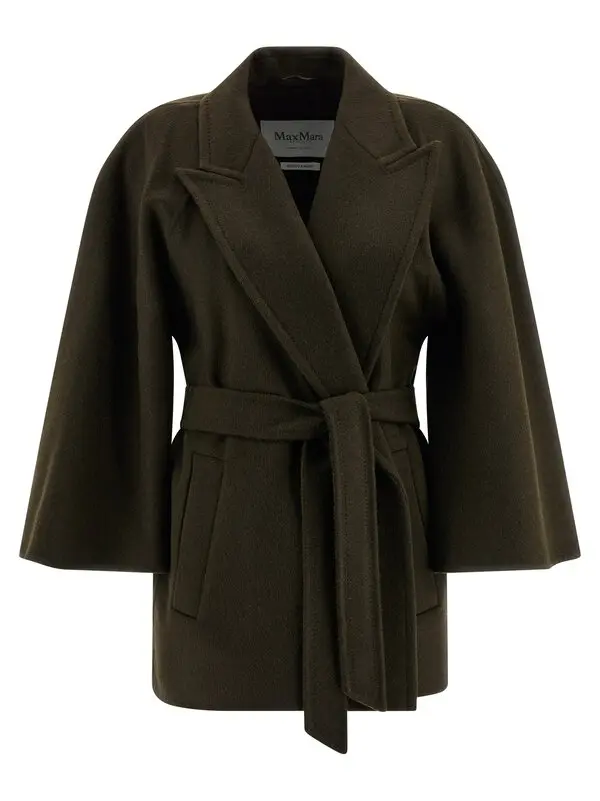 Max Mara Verna' Coat - Green