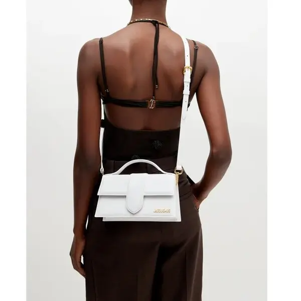 Jacquemus Le Grand Bambino Bag - White