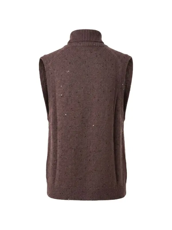Brunello Cucinelli Cashmere Vest - Multicolor
