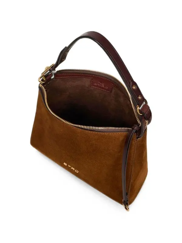 Etro Small Leather Hobo Bag - Multicolor