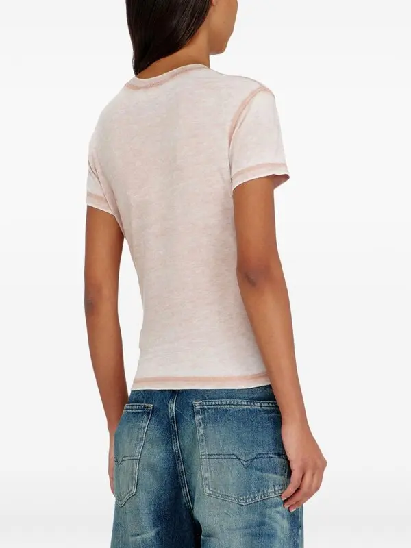 DIESEL® Logo Cotton Blend T-shirt