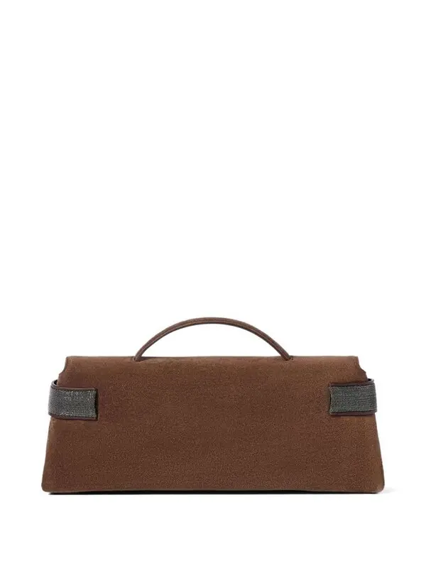 Brunello Cucinelli Leather Clutch - Multicolor