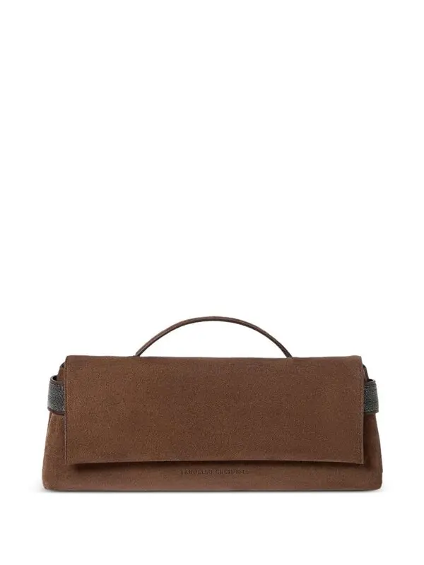Brunello Cucinelli Leather Clutch - Multicolor