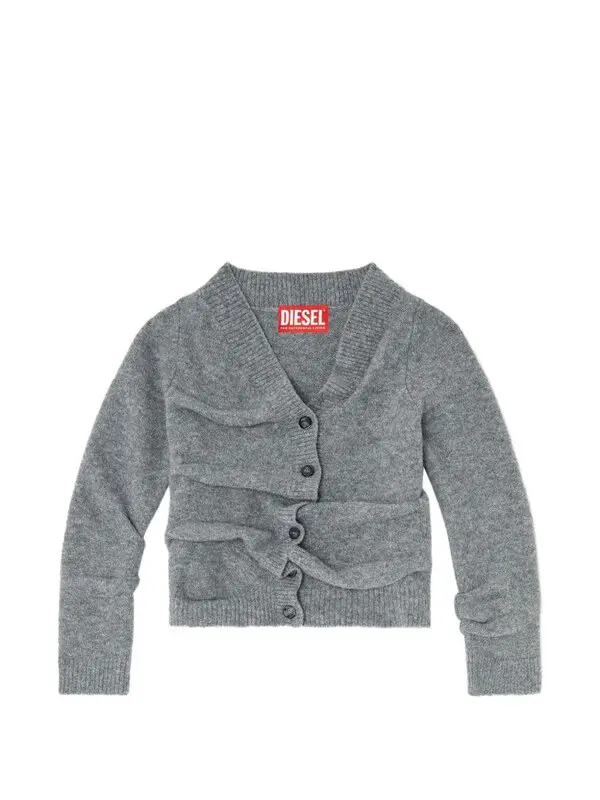 DIESEL® Wool Blend Cardigan