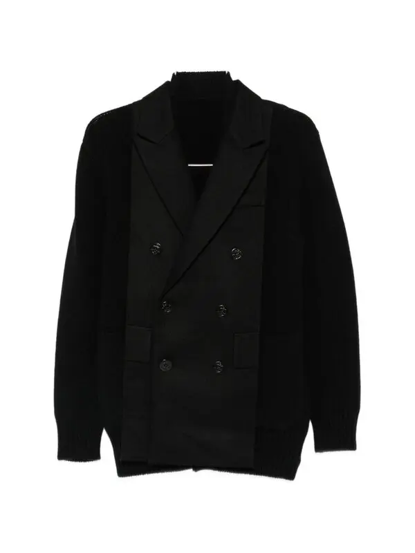Sacai Wool Jacket - Multicolor