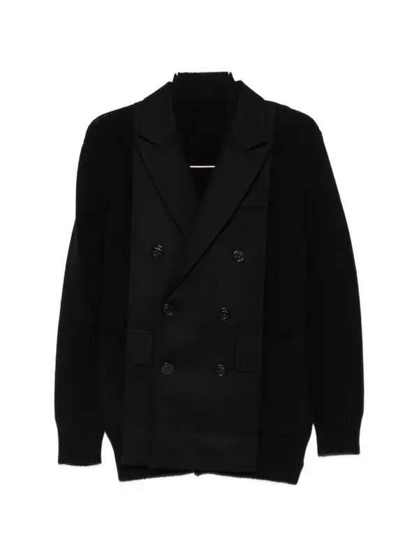 Sacai Wool Jacket - Multicolor