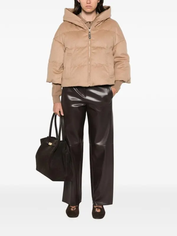 Max Mara Short Down Jacket