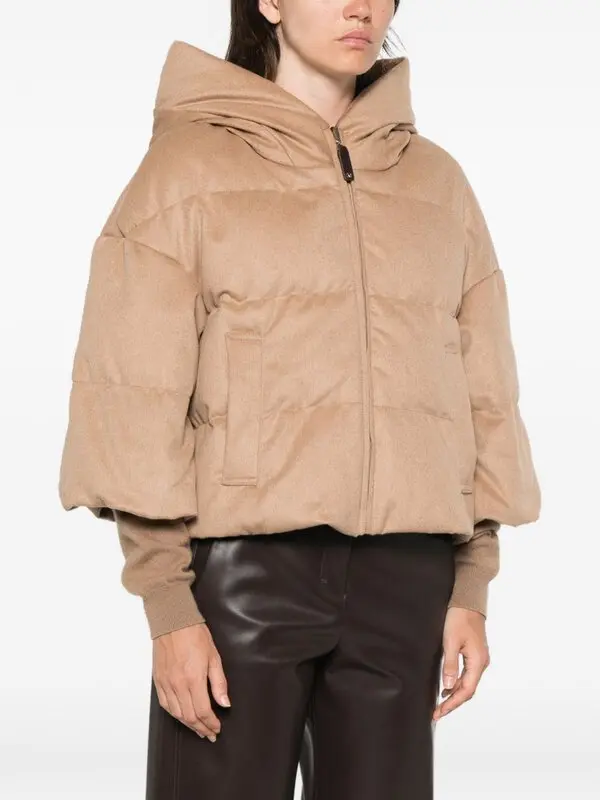 Max Mara Short Down Jacket - Multicolor