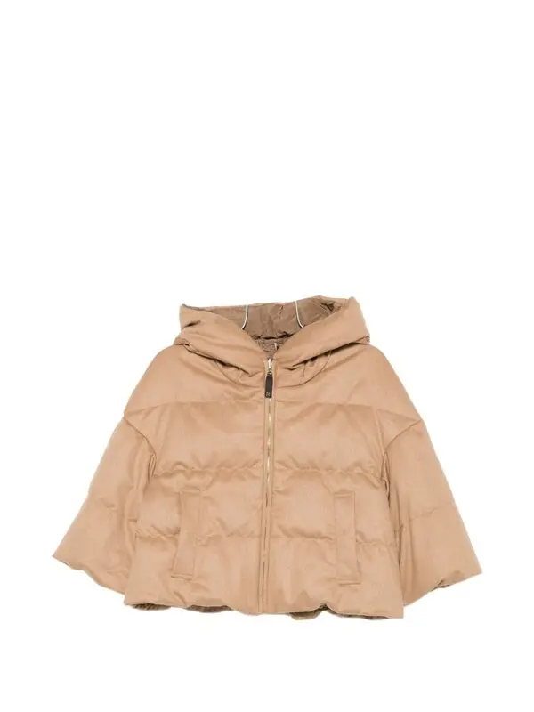 Max Mara Short Down Jacket - Multicolor