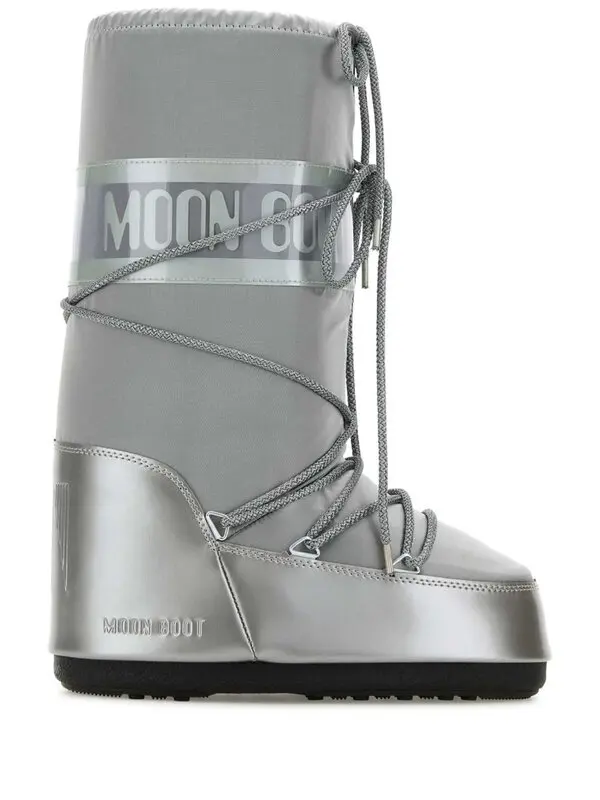 Moon Boot Icon High Glance Snow Boots - Multicolor