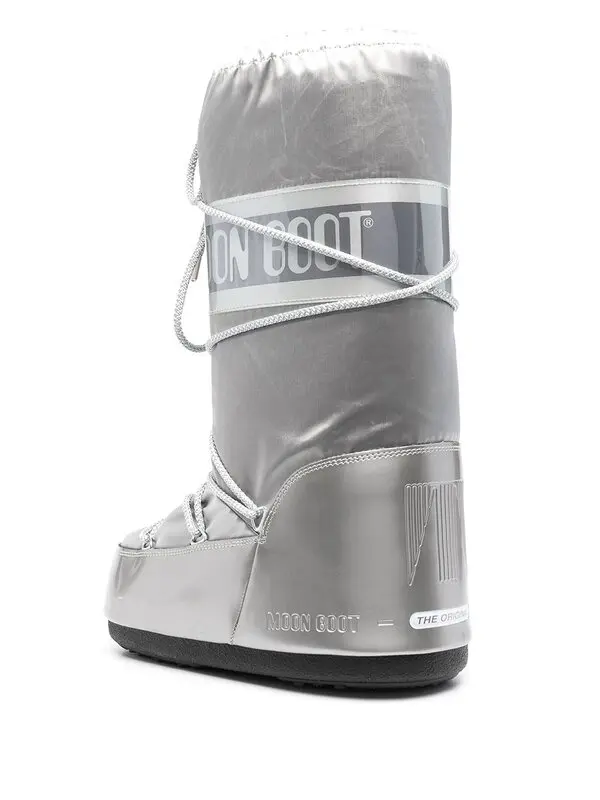 Moon Boot Icon High Glance Snow Boots - Multicolor