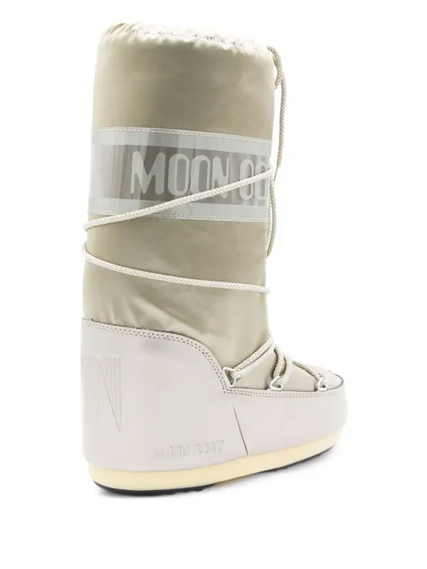Moon Boot Icon High Glance Snow Boots - Multicolor