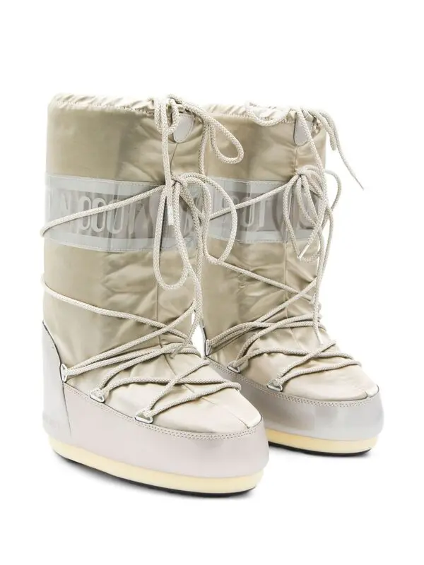 Moon Boot Icon High Glance Snow Boots - Multicolor