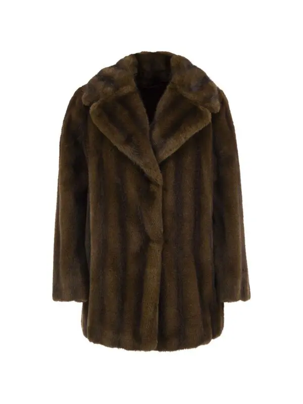Max Mara Leather & Furs - Multicolor