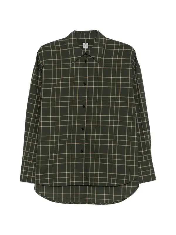 TOTEME Cotton Boxy Shirt