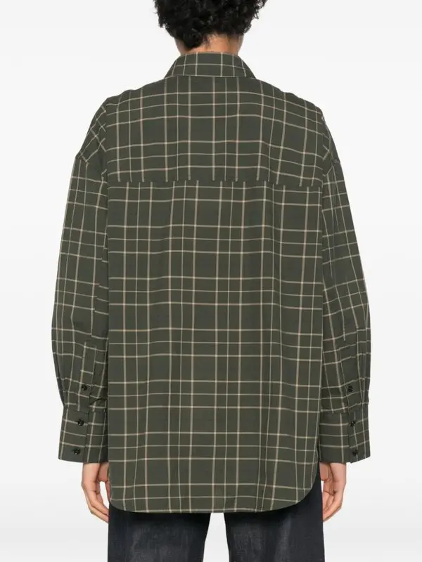TOTEME Cotton Boxy Shirt - Multicolor